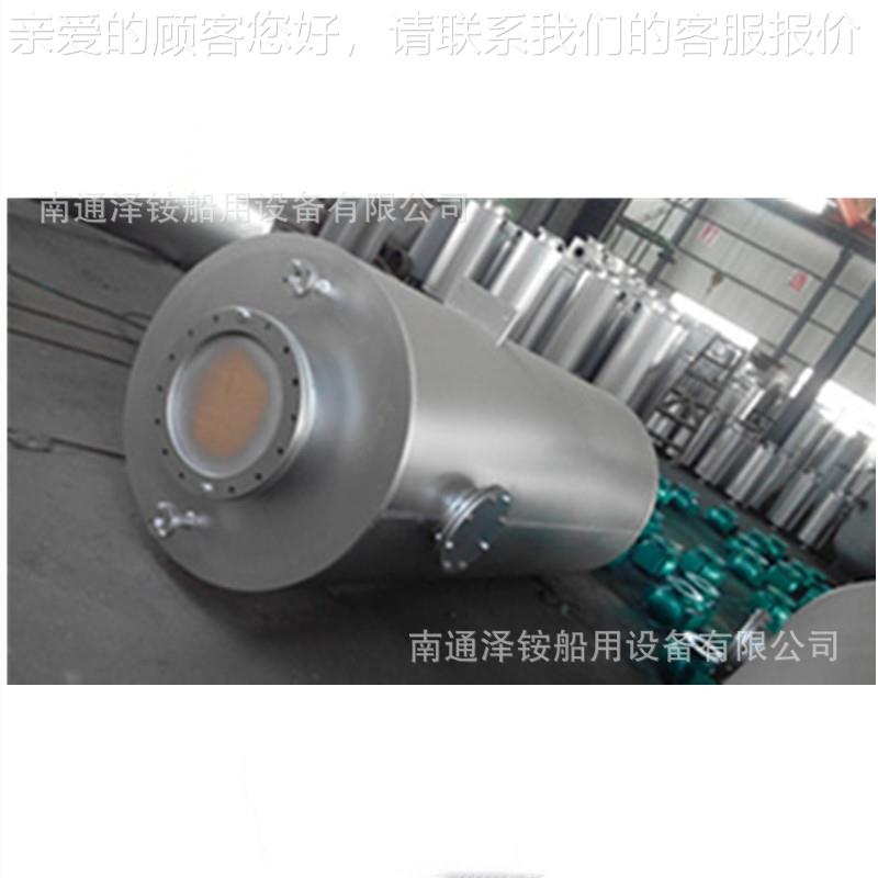 厂家供应350-25圆形消声器 船用风管消声器其他船舶配件是3