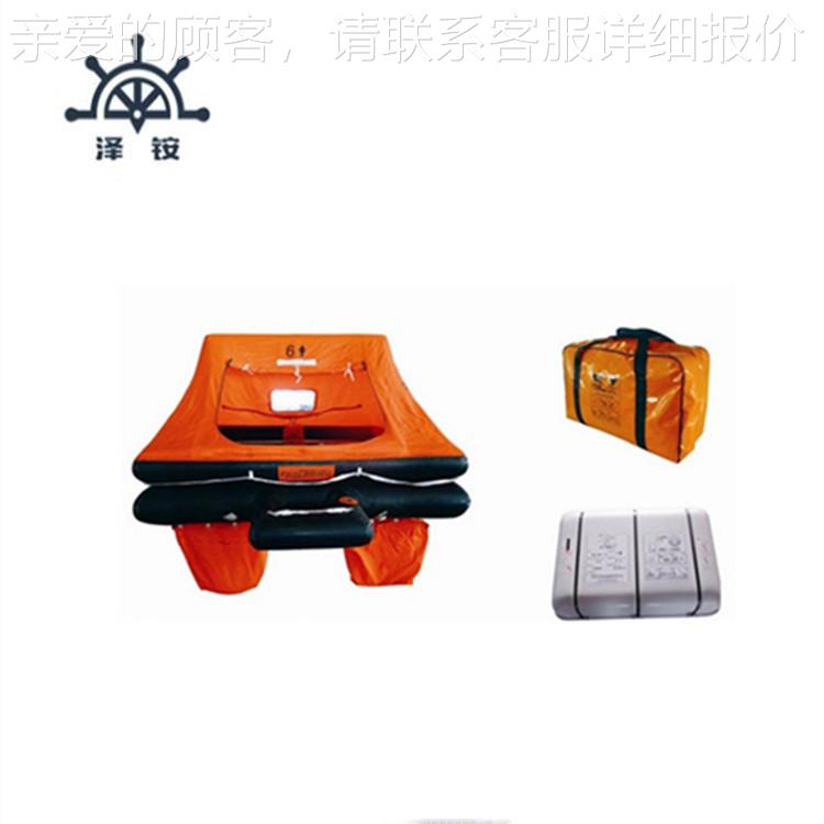 -10游艇救生筏10人筏 用筏 气胀式筏其他器材器材救生器材