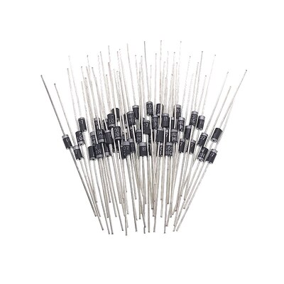 极速超快速整流二极管 UF4007 UF4A004 DO-41直插 整流二级管 1A