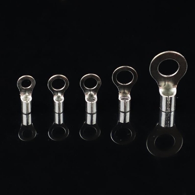 极速SNB/eRNB冷压端子圆形叉形铜接线鼻O型Y型DIY线耳OT/UT裸压线