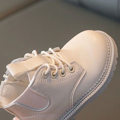 极速Autumn Winter ids oots Warm lusFh o oddler s oots Fashio