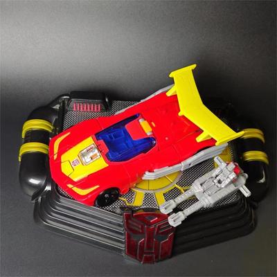 孩之宝变形金刚头领战士热破