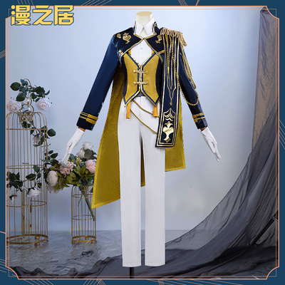 漫之居彩虹社cos服伏见学SYMPHONIA5周年演出服 cosplay衣服