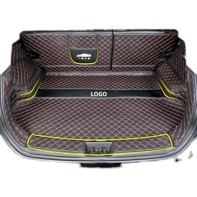 专用于19-21款起亚奕跑汽车全包围后备箱垫Lkx1皮革防水后尾箱垫