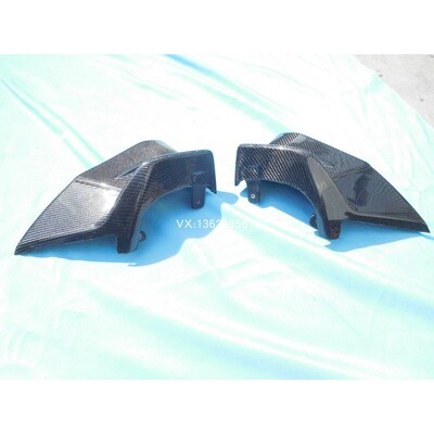 适用于新款GeT86斯巴鲁BRZ碳纤维Sti款改装专用前唇前包角小包围