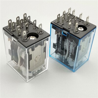 银触点小型电磁中间继电器MY2NJ HH52P LY2NJ HH62P MY4NJ HH64P