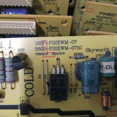 创维32E500E电源板5800-P32EWM-0710 P32EXM-0P30 168P-P32EXM-03