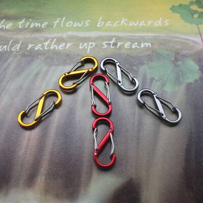 极速S-tycpe mountaineering buckle 8-character buckle backpac