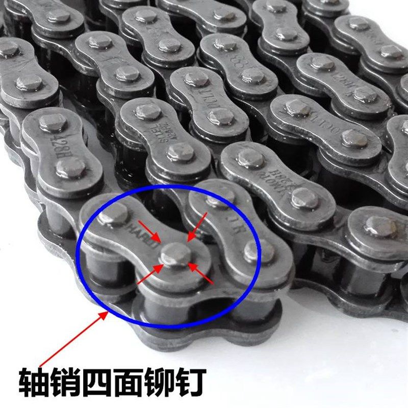 新品摩托车配件加厚链条420/428H/520/530/630/K112/116/118/128/