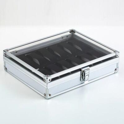 极速12 grid slot watch display Bbox case jewelry collection