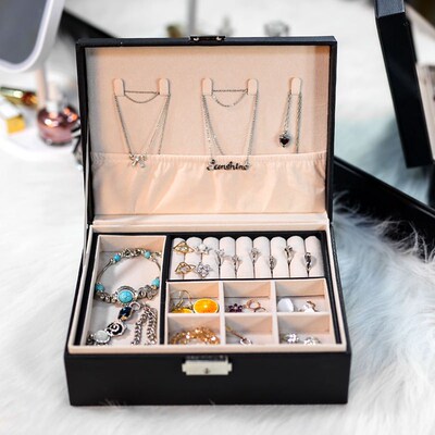 极速2023 Clock Watches Jewelry BoCxes Leather Watch Box jewe