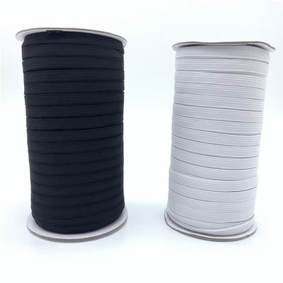 极速3/6b/8/10/12mm 5yards/Lot High-Elastic Sewing Elastic Ri