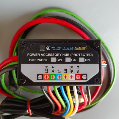 金翼电路保d护线束电子保护保险盒 GL1800配电附件集线器PAH60GW