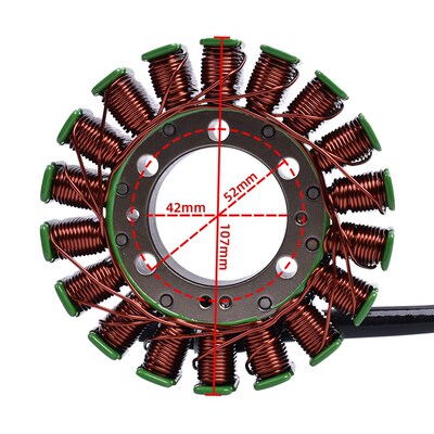 适用铃木隼GSXR1300 HAYABvUSA/B-KING 99-19年磁电机点火发电线