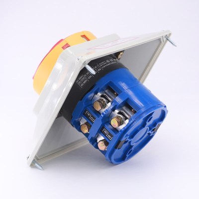 LW26GS-125k/2负荷隔离带密封盒防水380V电源切断125A万能转换开