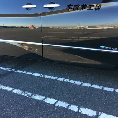 19-21款SERENA门板车身装饰条门边机盖亮条serenae-Tpower改装饰