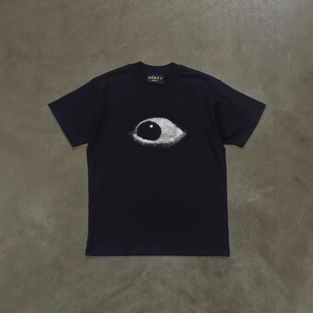 Dark Wind Eye Shirt Unisex Tees Gothic Grunge Y2k Emo Scene