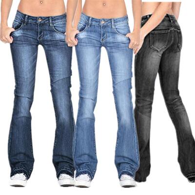 ARIAT WOMEN RISE BOOT CUT ARKANSAS JEANS 10040802 HIGH