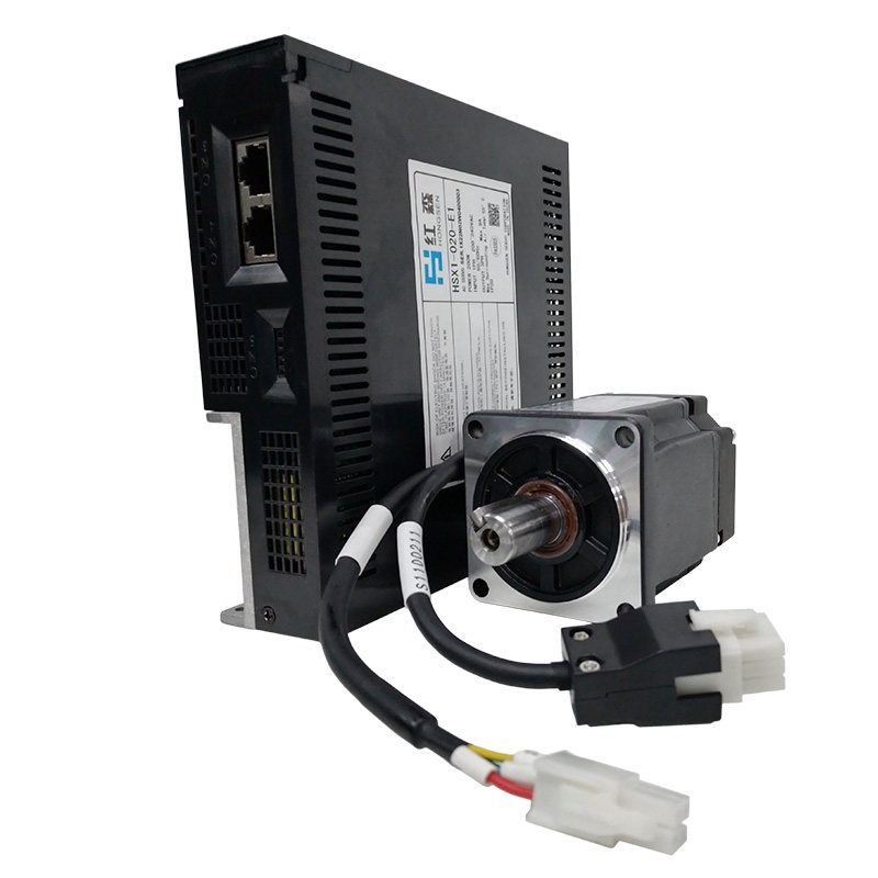 红森伺服电机套装交流200W400W750W1KW驱动器控制系统现货速发