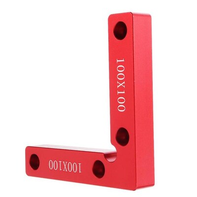 Drillpro 1PC 90  1p00x100mm Aluminium Alloy Precision Clam