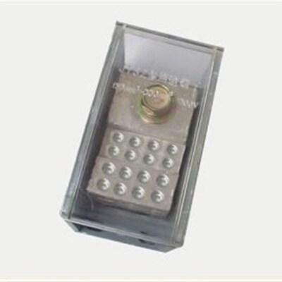 海燕 FJ6/JTS2-300B/8x50 一进八出导轨式分P线端子1进8出接线端