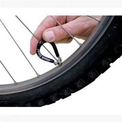 美国parktool SW-u0 黑色DT及W专用调整钢丝 辐条扳手工具