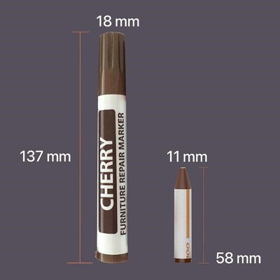 Furniture Touch Up Kit Set MaArkers Filler Sticks Wood Scrat