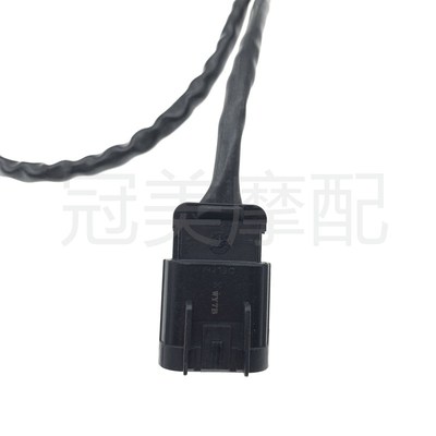 适用台荣摩托车配件TR400 GP1 TR200 GP2W排气管氧传感器