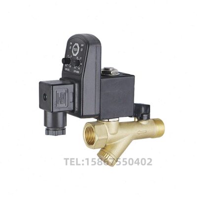 TOPA储气罐放 冷干机 -4分电子排水阀电磁阀空压机自动定时水器