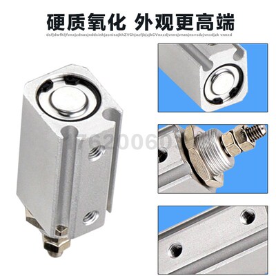 SMCC小形气缸CDJP2B6/10/15-5D-10D-15-20D双动作用微针式气缸