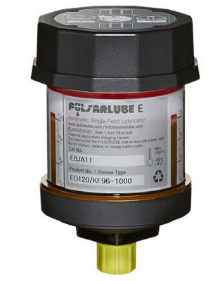 pulsarlube E120E240染整机械专用自动注油器 一次性电化学油杯