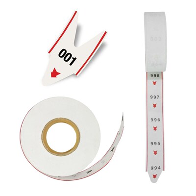 5 rolls Ticket Paperw for Queue Management System