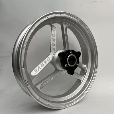 满天星轮毂极核电动k车改装小牛n1s前轮圈九号MMAX110P铝合金轮毂