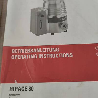 可维修HPACE 80 TurbopumPe ，BETREBS议价