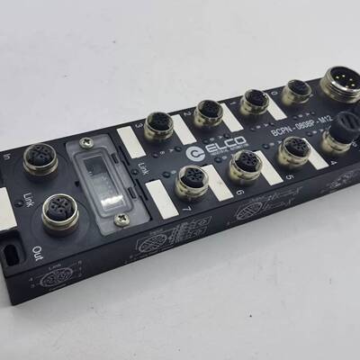 可维修ELCO宜科模块 BCPN-0808P-M12，工业自动化设议价