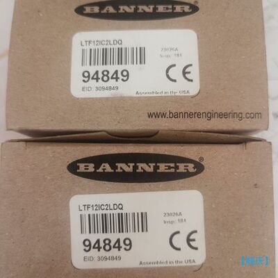 【顺庆】原装邦纳激光测距LTF12IC2LDQ LTF12UC2LD【议价】