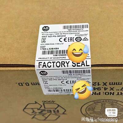 AB罗克韦尔MicroLogix 1400 32点控制器，型【议价】