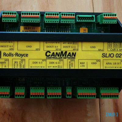 【顺庆】Rolls Royce SLIO 02 CANMAN控制器拆【议价】