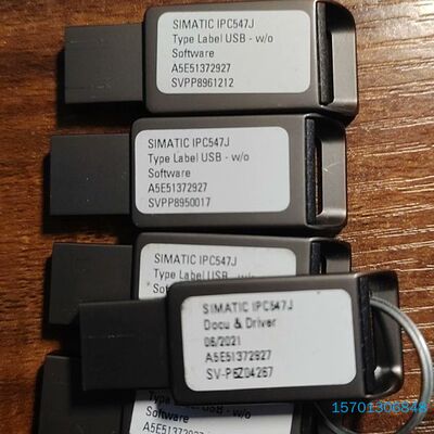 【顺庆】西门子ipc 547J 工控机驱动盘，U盘，原装全新，A5E【议