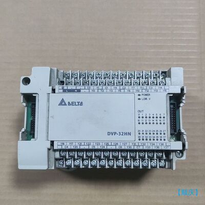 【顺庆】台达PLC控制器DVP32HN00R，二手拆机，成色如图，实【议