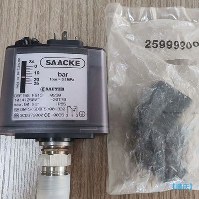 【顺庆】DSF158F913压力开关DSF158F001，SAACK【议价】