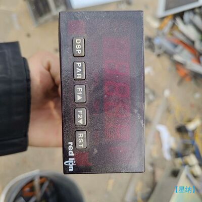 【星纳】正品拆机美国红狮温度控制仪表PAXT0000【议价】