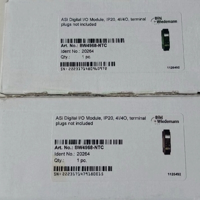 【顺庆】全新Bihl+Wiedemann必威模块BW4968【议价】