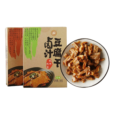 杭策卤汁豆腐干即食五香香辣