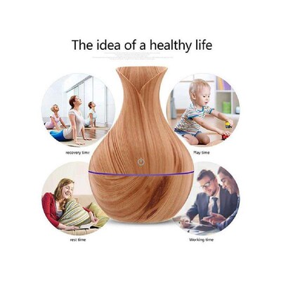 Ultrasonic Air Humidifier Aromatherapy DiffuPser Essential O