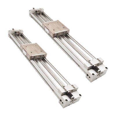 SMC MY1C25-100/2q00/300/400/500/600/1000L机械接无杆气缸