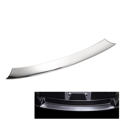 适用于09-11款丰田普锐斯 PRIUS 3I0系前杠下饰条不锈钢保险杠装