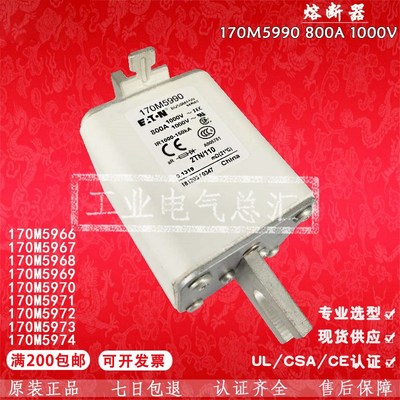 巴斯曼 熔断器 170M5966-5967-5968-5969-5970-5971-59X72-5973