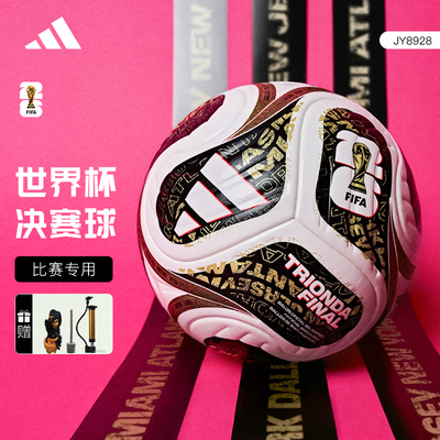 阿迪达斯三重浪世界杯5号足球