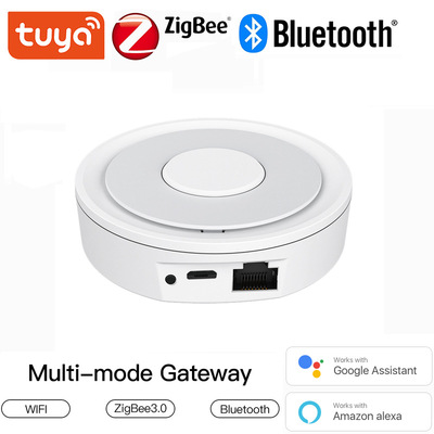智能ZigBee双模有线网关苹果家庭HomeKit控制系统App远程控制